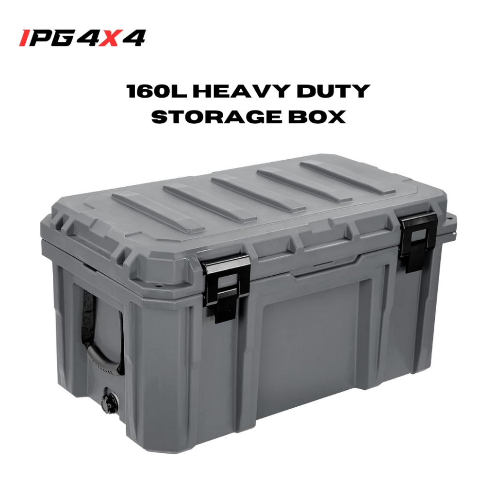 IRG Heavy Duty Storage Box 160L Camping Outdoor Storage | Shopee Malaysia
