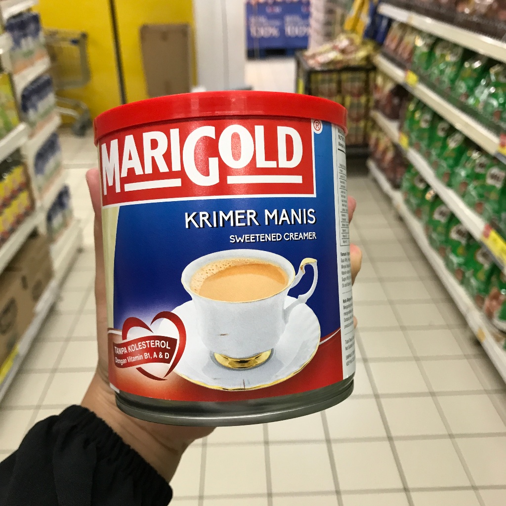 Susu Pekat Marigold Condensed Milk Krimer Manis Sweetened Creamer 1kg ...