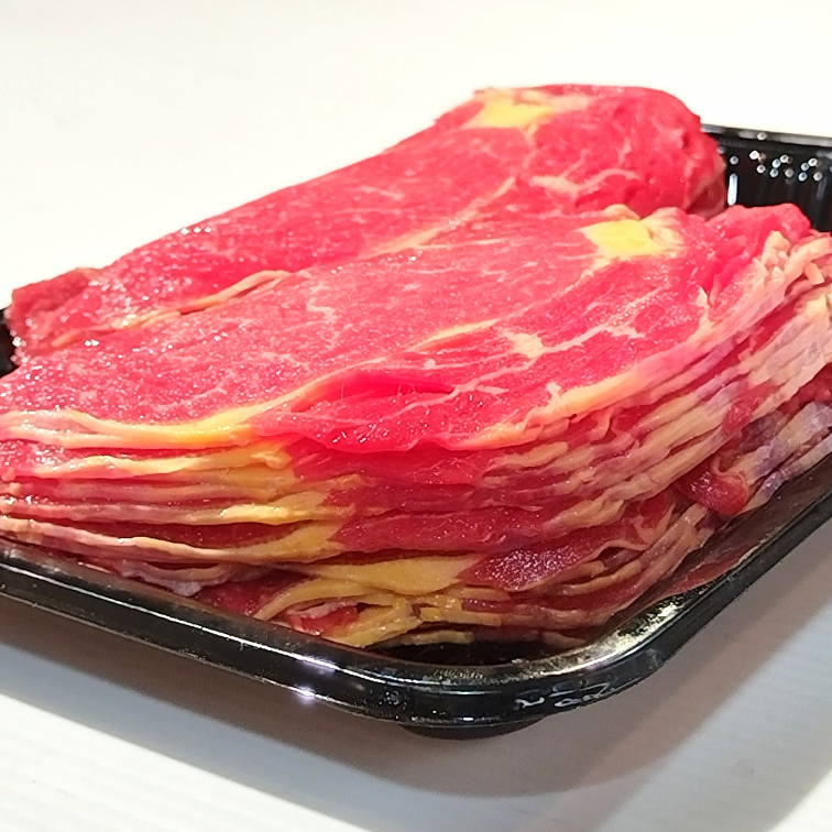 AUS BEEF RIBEYE SLICE 2MM 425G ( FOR KL & PJ AREA ONLY ) | Shopee Malaysia