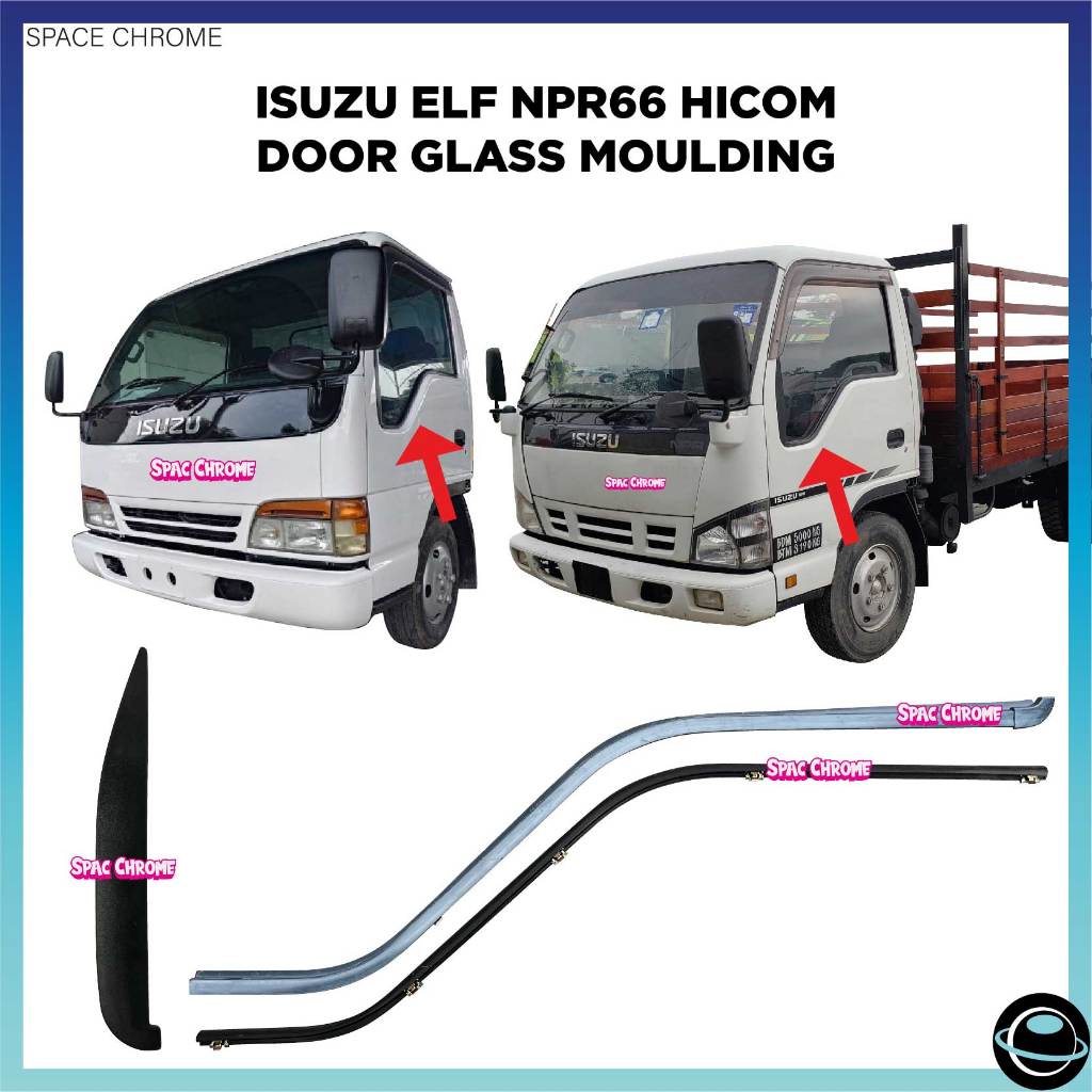 ISUZU HICOM PERKASA 2.8 / 4.3 / ISUZU ELF INNER DOOR GLASS MOULDING ...