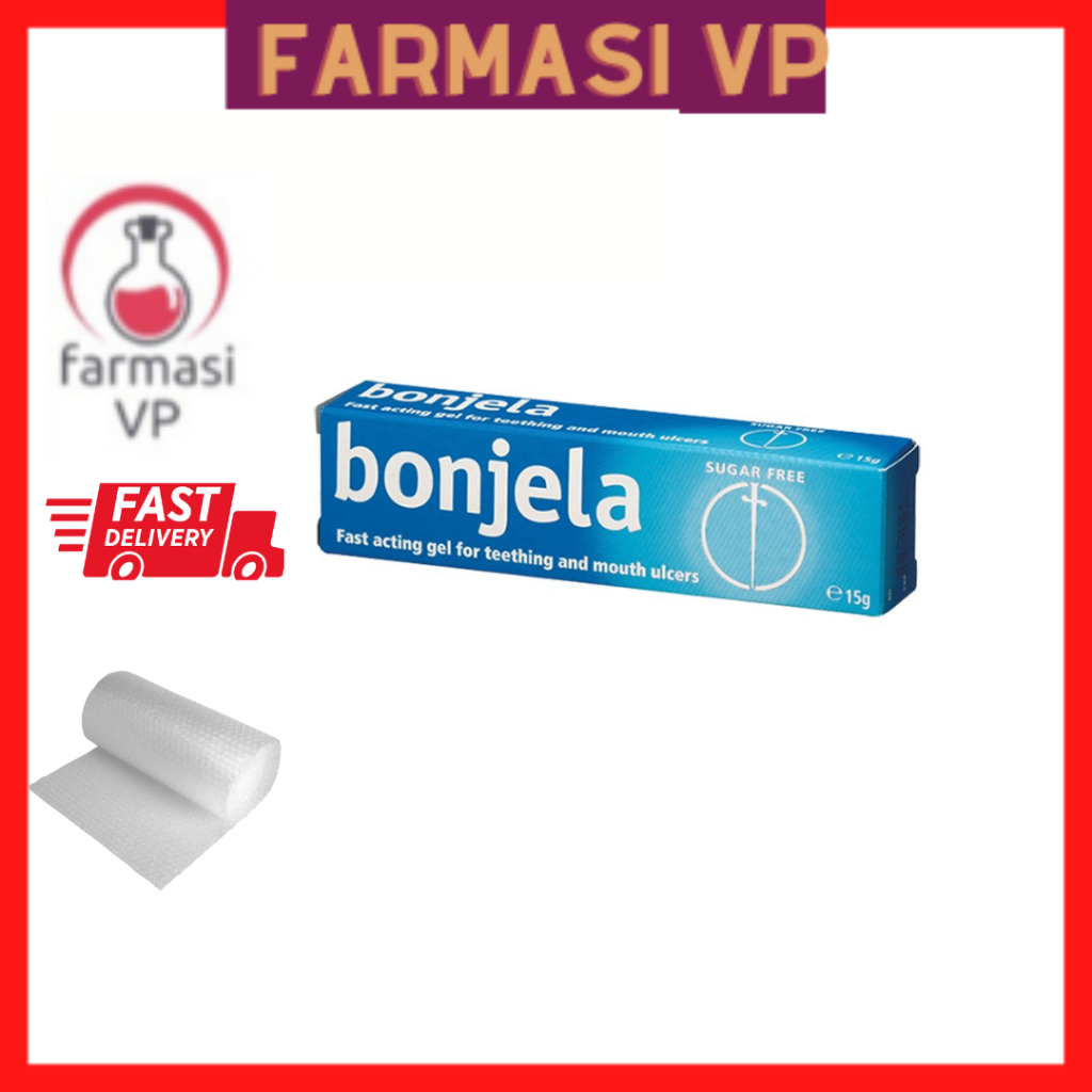 Bonjela Sugar Free Ulcer Gel 15g | Shopee Malaysia
