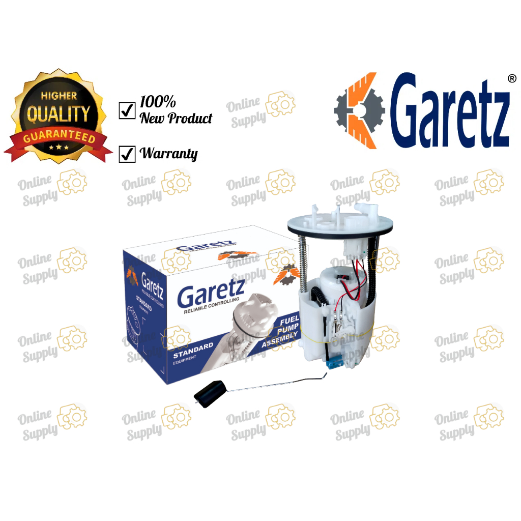 (Jaminan) Proton Inspira 2.0 (5Pin) Fuel Pump (Pump Minyak) (GARETZ ...