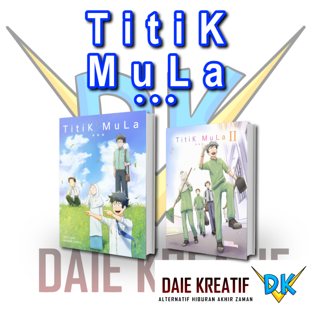 Kemves Studio - Komik Titik Mula by Syed Qais & Arham Syafiq - Starting Point (bahasa Ingeris ...