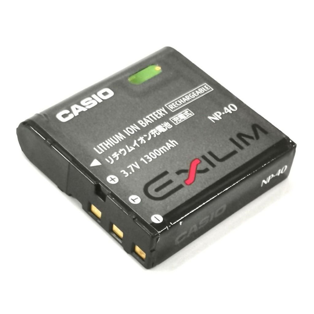 CASIO NP-40 100%Original Battery CASIO 2 Year Warranty | Shopee Malaysia