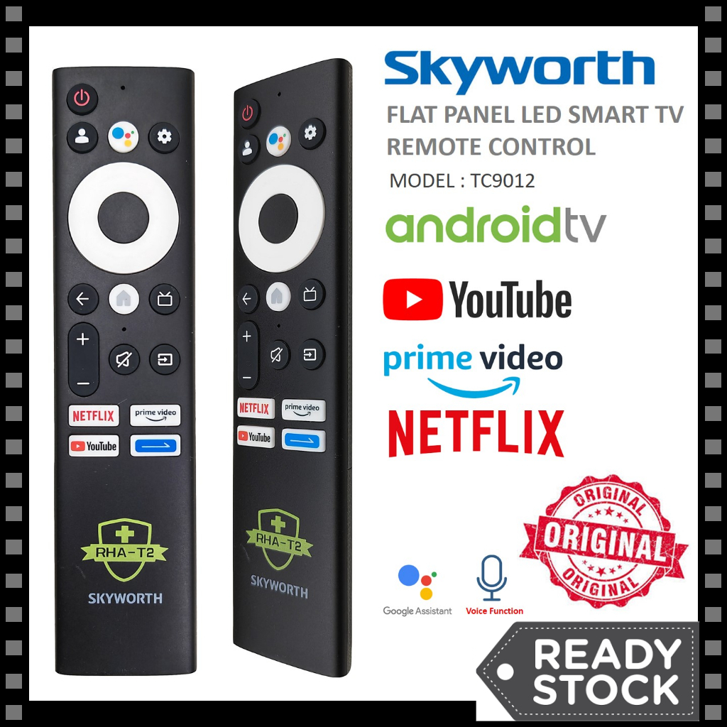 **Original** Skyworth Voice Function Android Netflix Prime Video ...