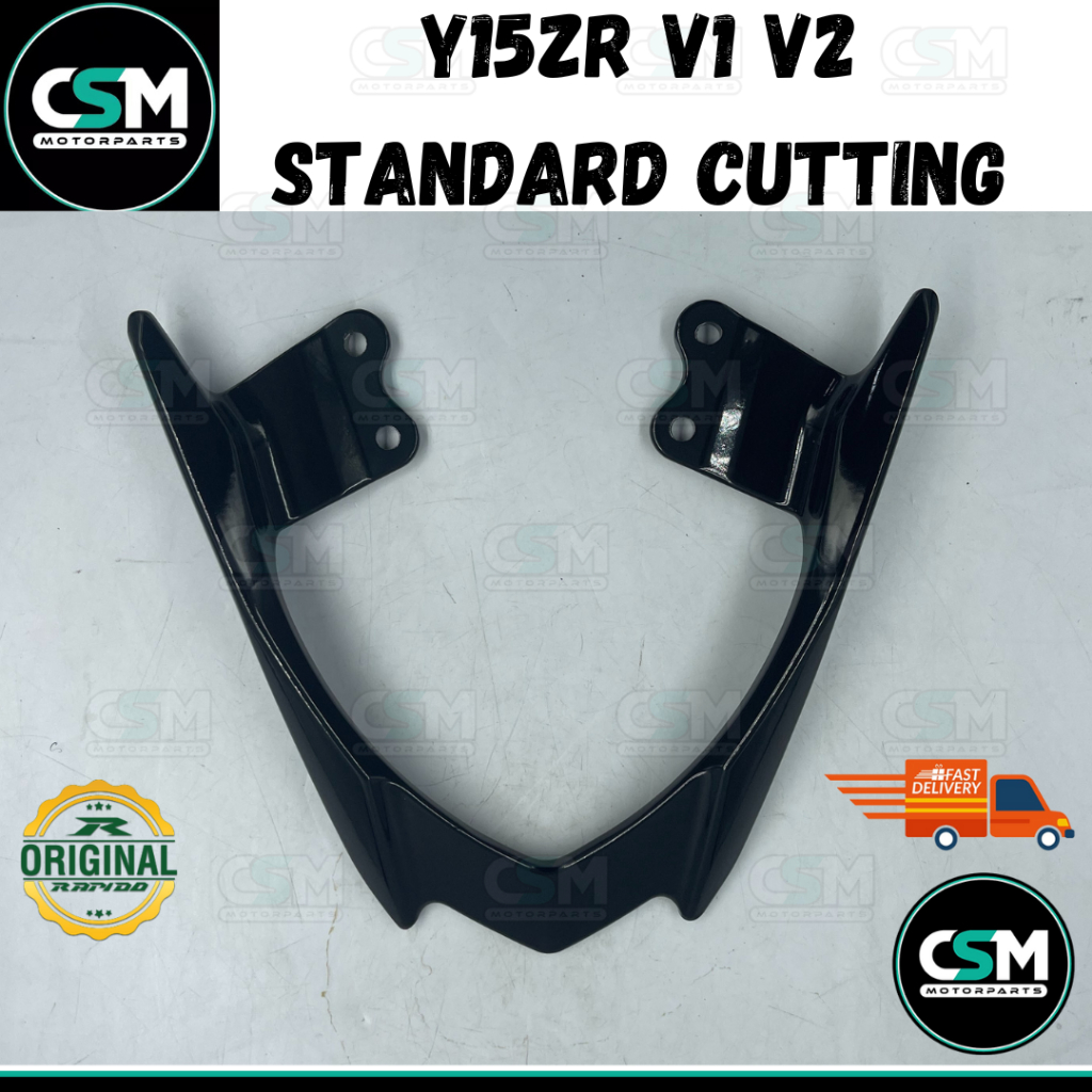 [READY STOCK] Rapido Yamaha Y15 Lbar L- Bar Spoiler Y15ZR V1 V2 LC135 ...