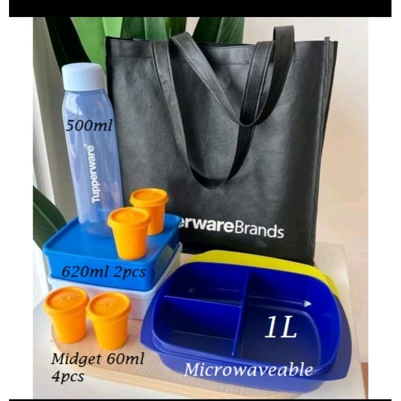 Tupperware Member Kit gift box (6pcs)/9pcs) | Shopee Malaysia