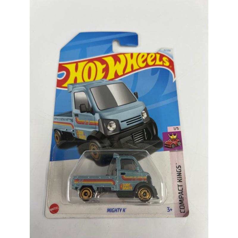 HOT WHEELS MIGHTY K (LIGHT BLUE) | Shopee Malaysia