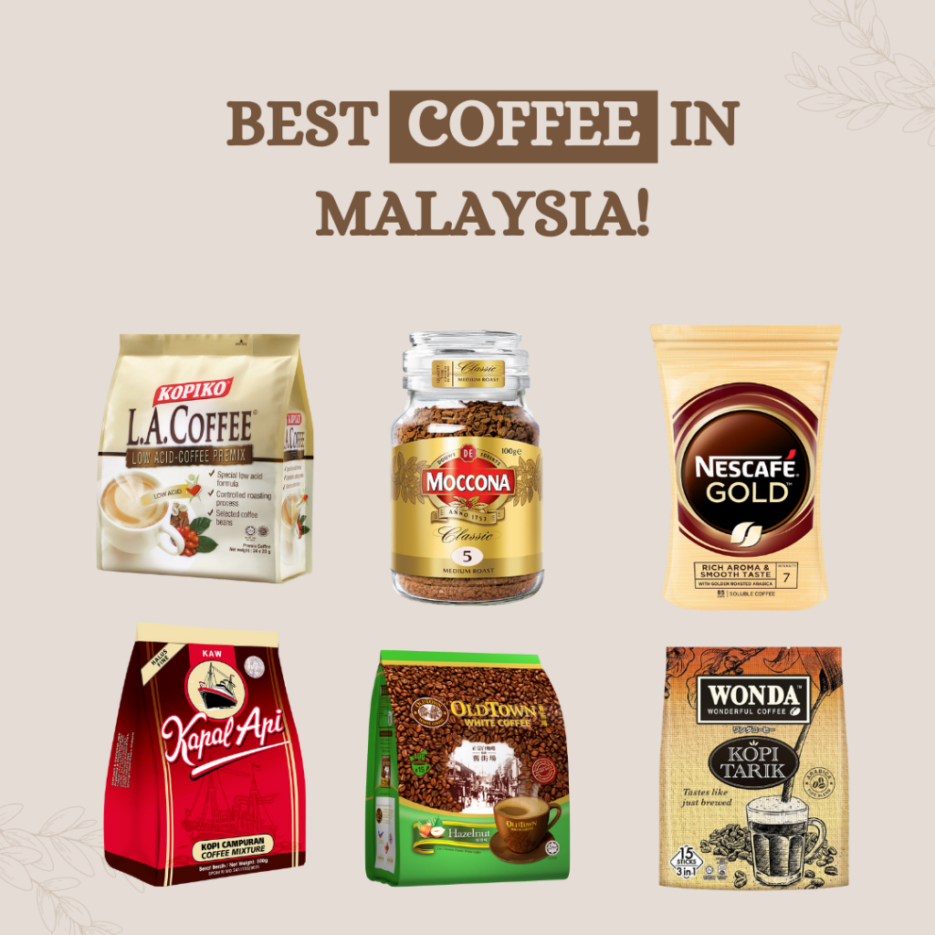 Semua Jenis Brand Kopi 3in1 dan Serbuk | Shopee Malaysia