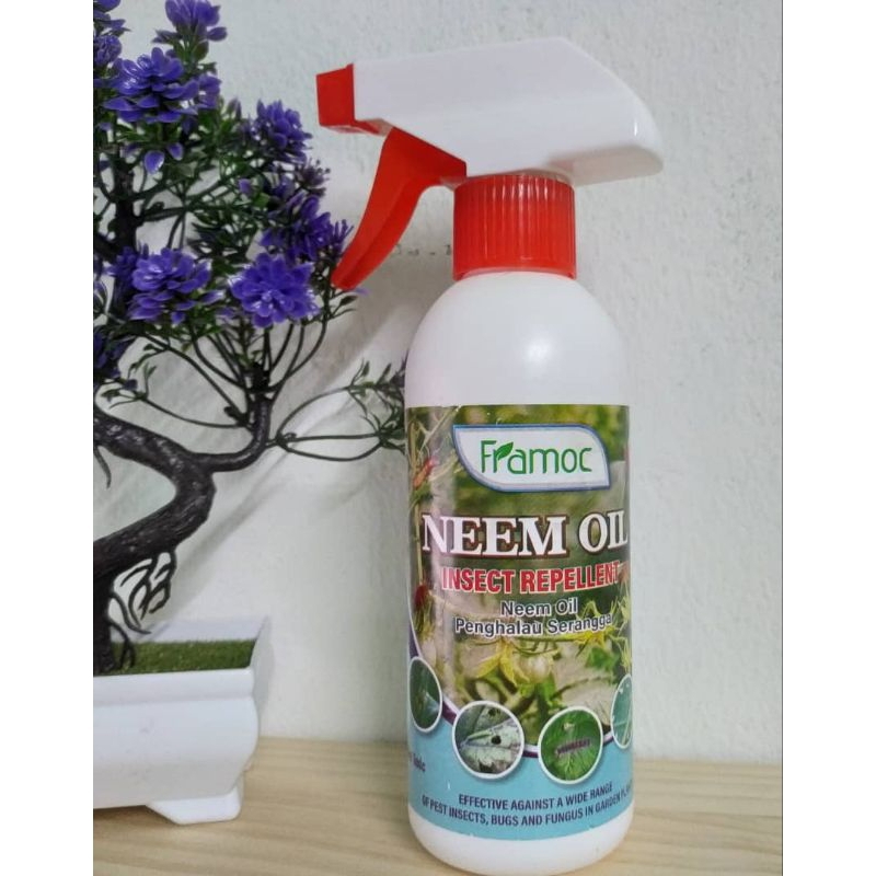 NEEM OIL Framoc insect repellent 320ml | Shopee Malaysia