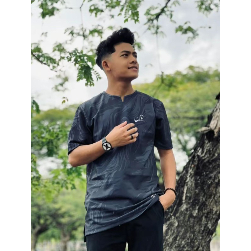 HALAKIRI KURTA AI NAZRUL LYCRA 280 GSM | Shopee Malaysia