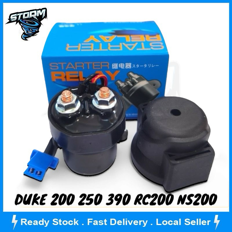 JLM KTM DUKE 200 250 390 NS200 RC200 STARTER RELAY STARING STATOR RELAY ...