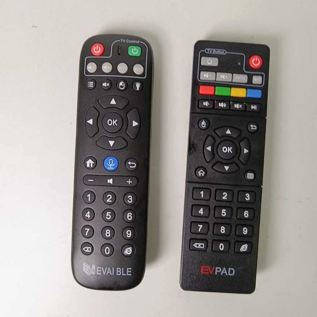 EVPAD EVAI BLE REMOTE REPLACMENT AI VOICE CONTROL/BLUETOOTH 5S/5X ...