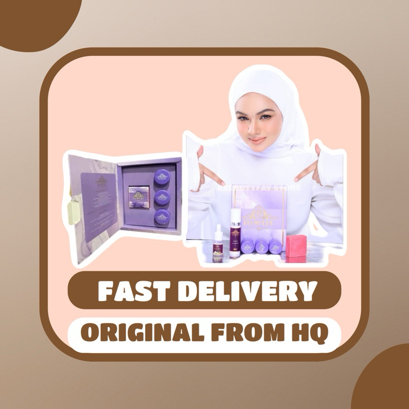 FLOWLEV SKINCARE (4in1) ORIGINAL HQ | Shopee Malaysia