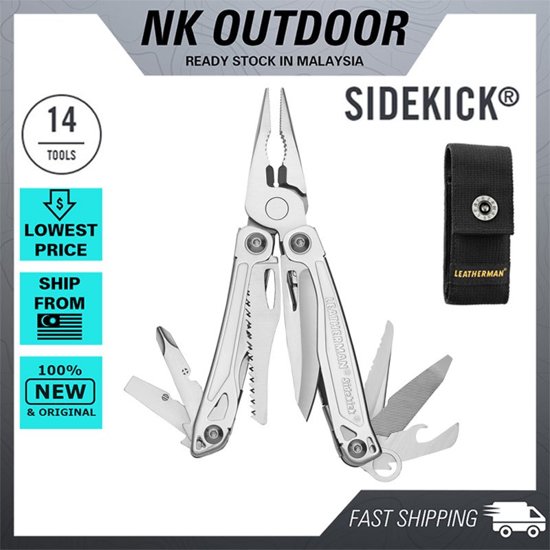 Leatherman Sidekick Multitool | Shopee Malaysia
