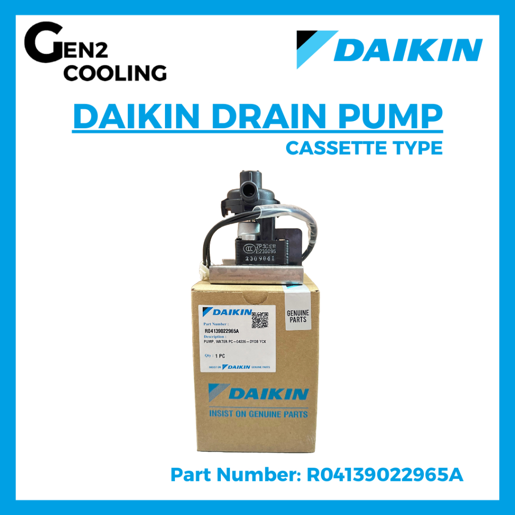 DAIKIN/ACSON/YORK CEILING CASSETTE DRAIN PUMP DRAINAGE PUMP ...