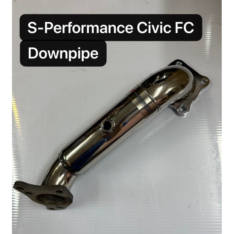 Honda Civic FC FE 1.5 Turbo S-Performance High Flow Downpipe FrontPipe Set(Made Of 304 Stainless ...