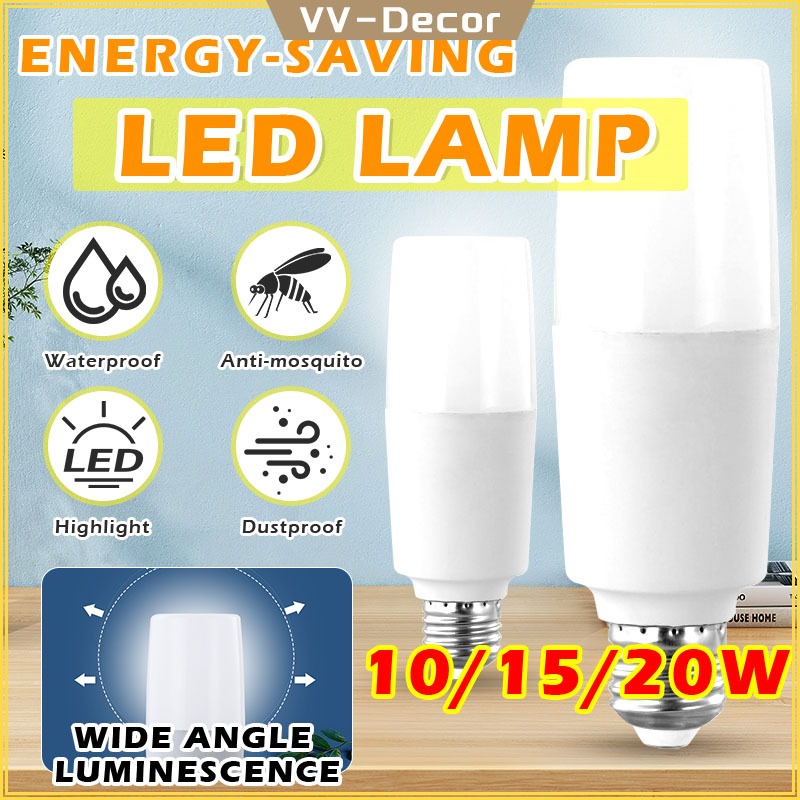 LED Stick Bulb E27 10W/15W/20W High Quality Mentol Light Bulb Mentol Stick Led Lamp Lampu ...