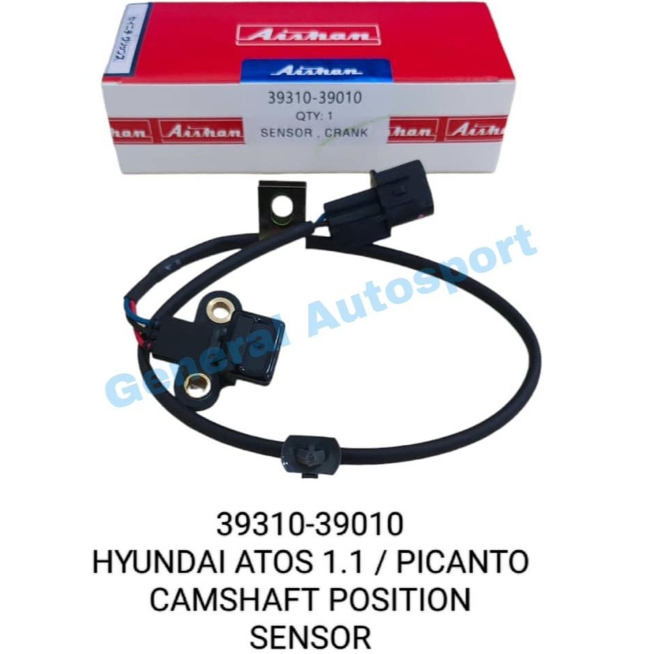 Camshaft Sensor Brand Aishan Japan Hyundai Atos 1.1 / Kia Picanto 39310 ...