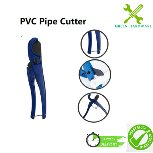 Heavy Duty PVC Pipe Cutter/Aluminum Plumbing Tube Plastics Hose Pipe ...