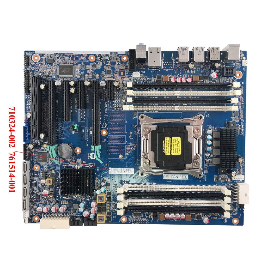 🔥Hot !!🔥 HP Z440 X99 761514-001 710324-002 761514-601 908339-601 ...