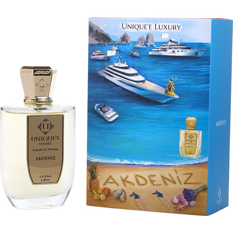 Original Unique'e Luxury Akdeniz Extrait de Parfum 100ML NEW | Shopee ...