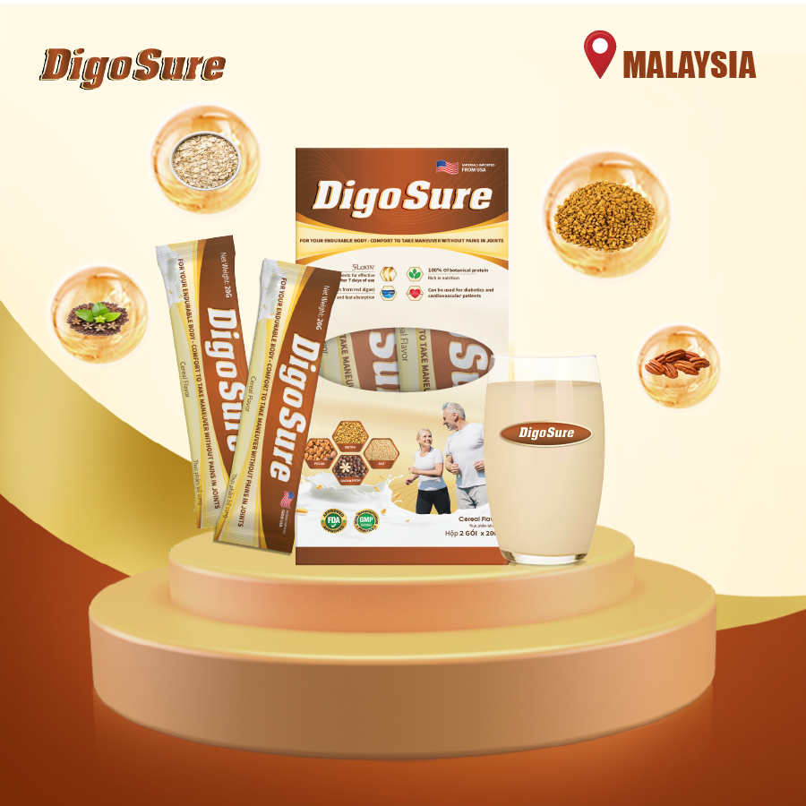 DIGOSURE MILK - Vanilla cereal Milk For Bones And Joints | Shopee Malaysia