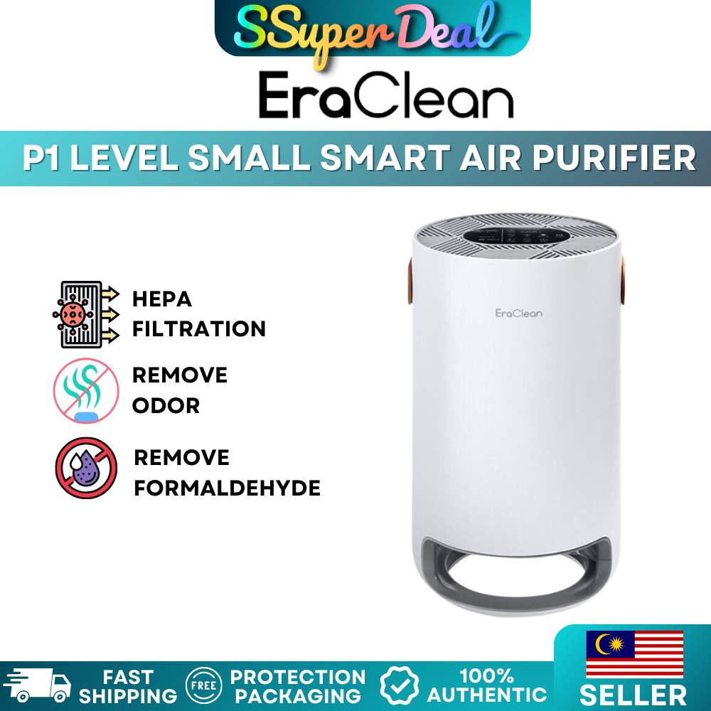 Xiaomi EraClean KJ100F-Q02 Air purifier Hepa Filtration Remove Odor ...