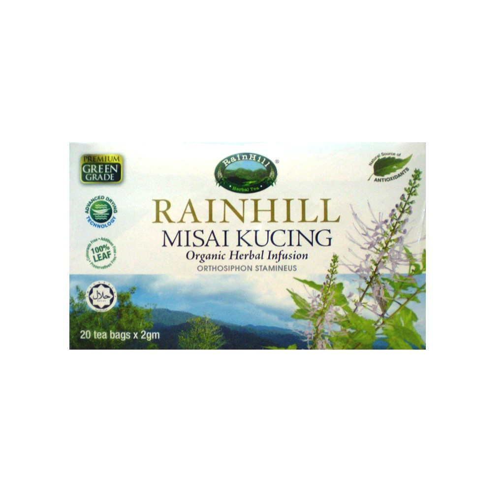 ORIGINAL RAINHILL TEH MISAI KUCING (20Sachets) | Shopee Malaysia