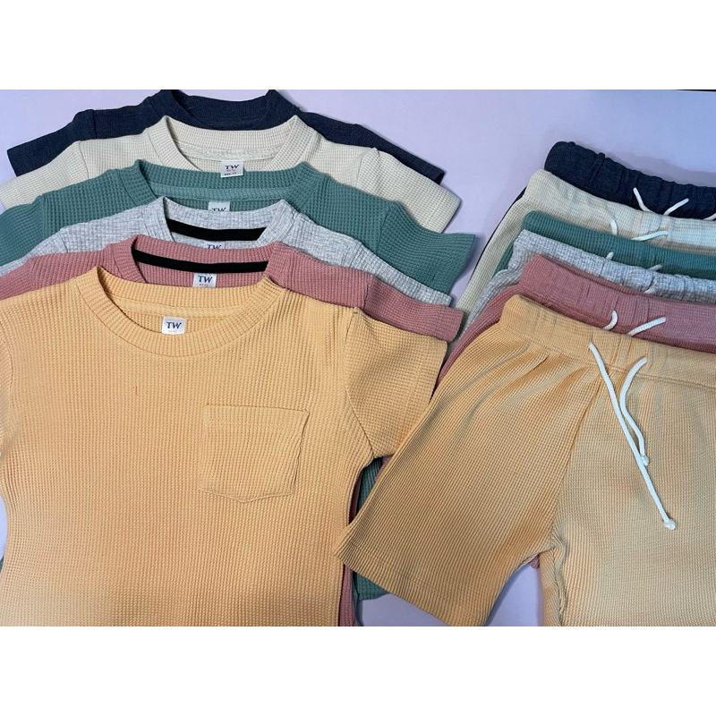 [New Arrival] 1-6y | Playset Waffle | Boy | Shopee Malaysia