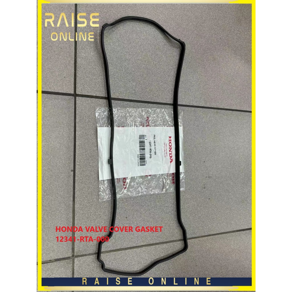 HONDA VALVE COVER GASKET 12341-RTA-000 HONDA CIVIC SNA 2.0 ACCORD SDA 2 ...