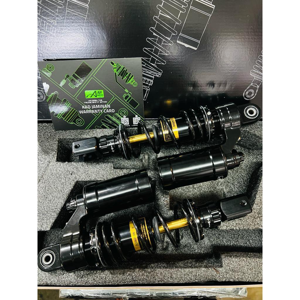 NVX 155 V1&V2 & NMAX 155 V2 AJI RACING MONOSHOCK / ABSORBER WITH GAS ...