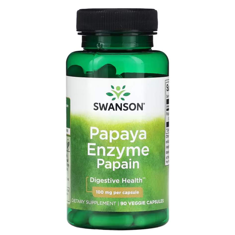 Papaya Enzyme Papain, 100 mg , 90 Veggie Capsules | Shopee Malaysia