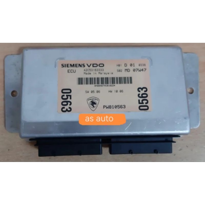 PROTON GEN2 PERSONA CAMPRO1.6 ECU PW810563 | Shopee Malaysia