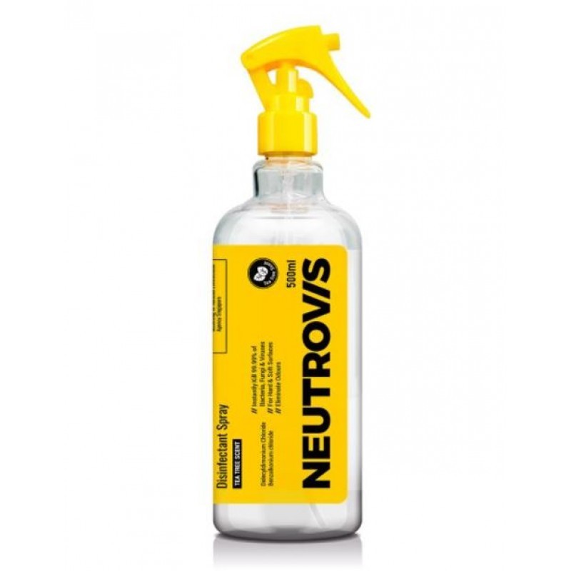 NEUTROVIS MULTI-SURFACE PENYEMBUR DISINFEKSI 500ML - TEA TREE SCENT ...
