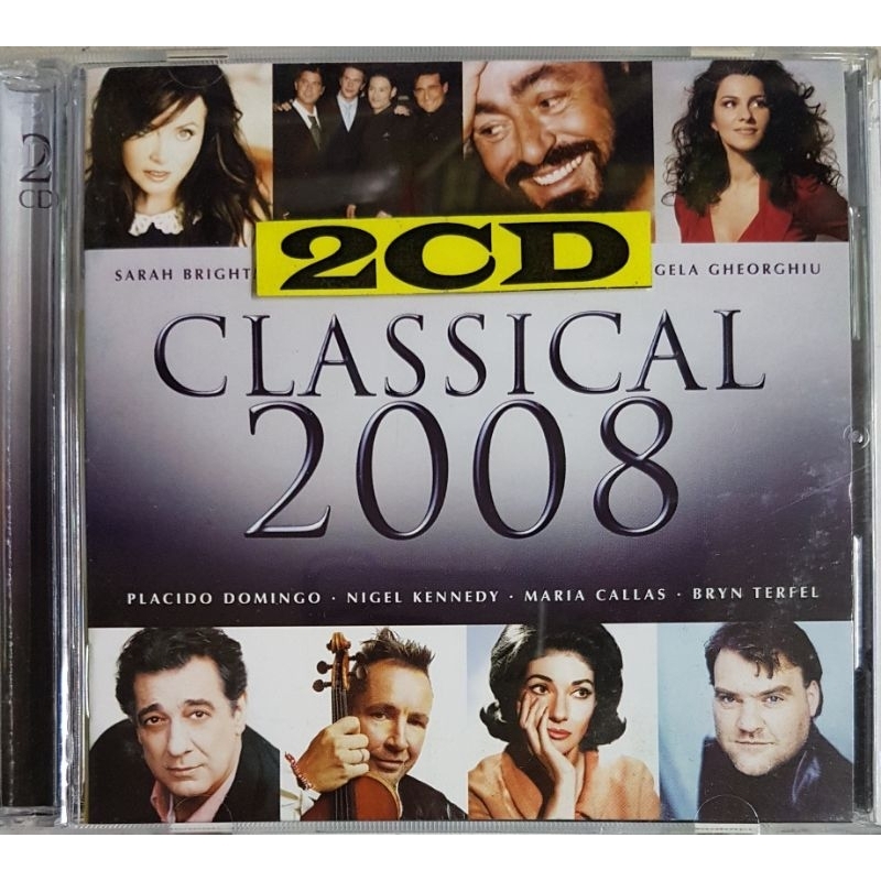Classical 2008 (2007) - Various Artists Compilation 2CD | Shopee Malaysia