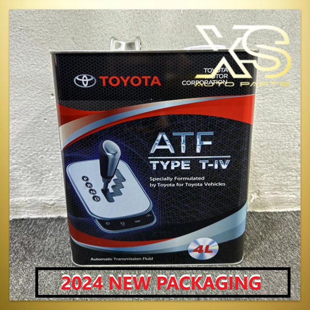 ( 100% ORIGINAL ) Toyota ATF Oil Automatic Transmission Fluid Type T-IV ...