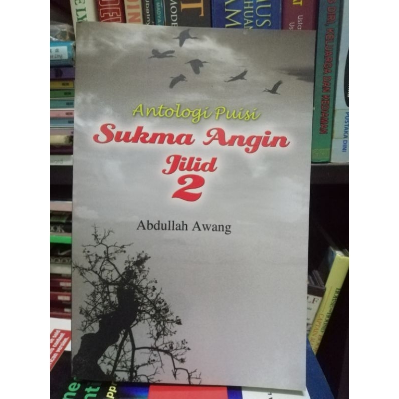 Antologi Puisi Sukma Angin Jilid 2 Abdullah Awang | Shopee Malaysia