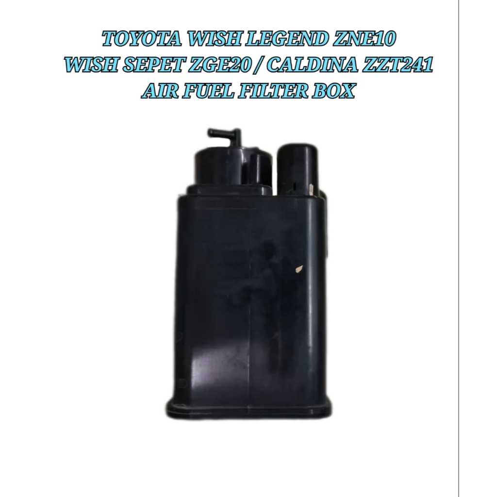 Air Fuel Filter Box Toyota Wish ZNE10 ZGE20 Caldina ZZT241 Air Fuel ...