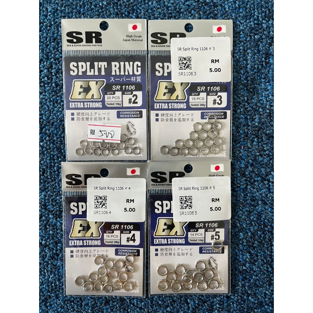 Rengitfisherman - SR Split Ring SR1106 | Shopee Malaysia