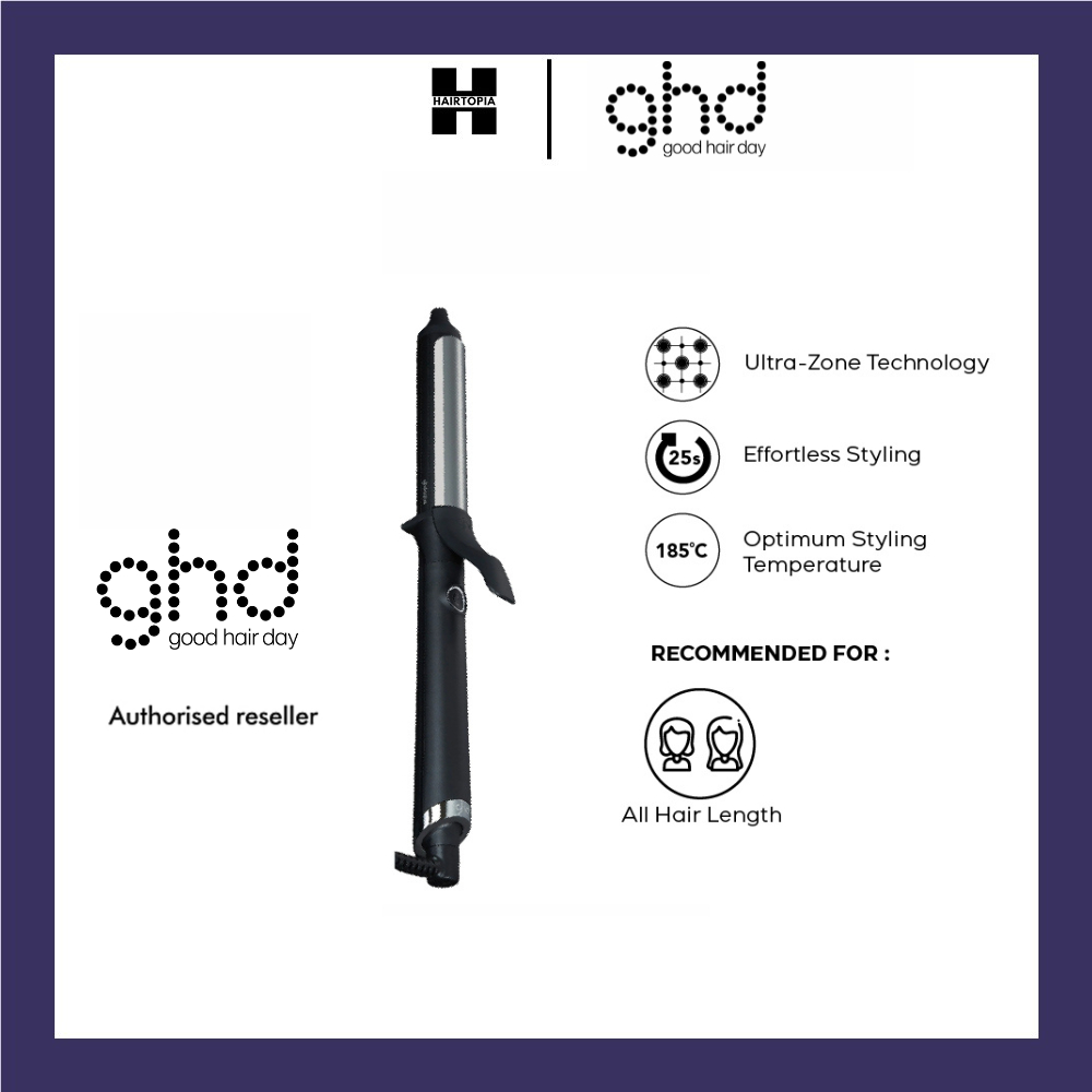 Ghd Curve Soft Curl Tong 32mm Shopee Malaysia