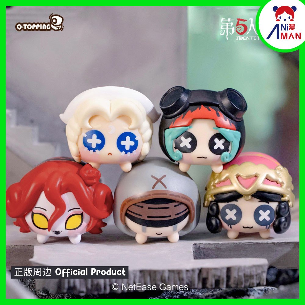 Identity V Vol.2 Official Anime Merchandise Blind Box Figure Mini 第五人格 ...