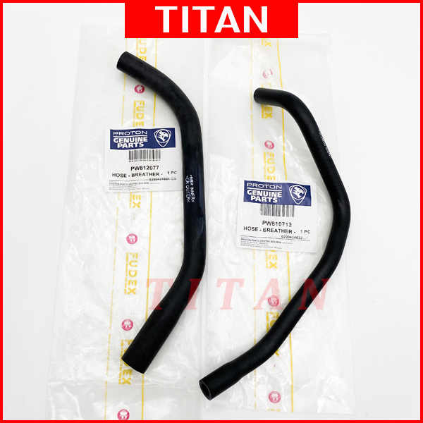 100% Original Valve Cover Rocker hose PW810713 PW812077 Proton Saga Blm ...