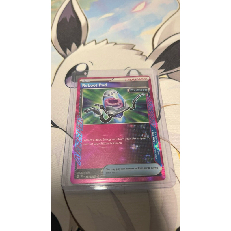 Pokémon TCG Scarlet & Violet Temporal Forces - Reboot Pod- 158/162 ...