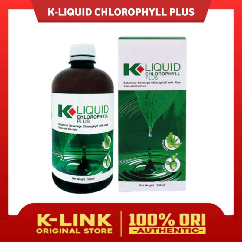 KLINK KLOROFIL K LIQUID CHLOROPHYLL K LINK ORIGINAL | OFFICIAL K-LINK ...