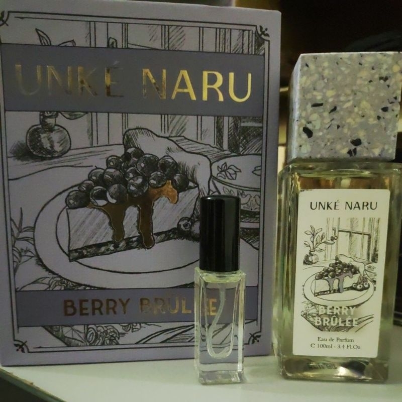 (Decant 5ML) Unke Naru - Berry Brulee EDP | Shopee Malaysia