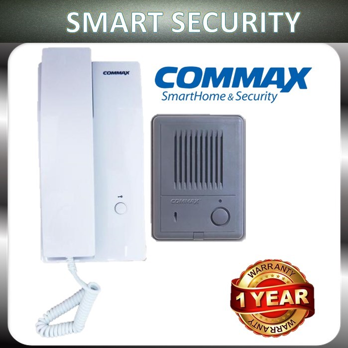 Commax Korea DP-2S 1 TO 1 DOOR Phone SYSTEM (INTERCOM) 1 years warrantty | Shopee Malaysia