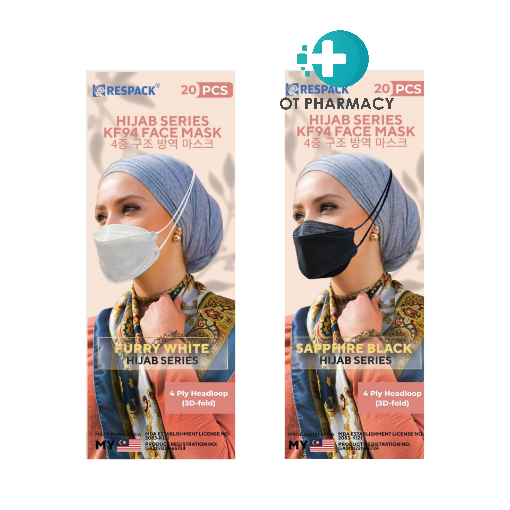 RESPACK HIJAB KF94 Face Mask 20's | Shopee Malaysia