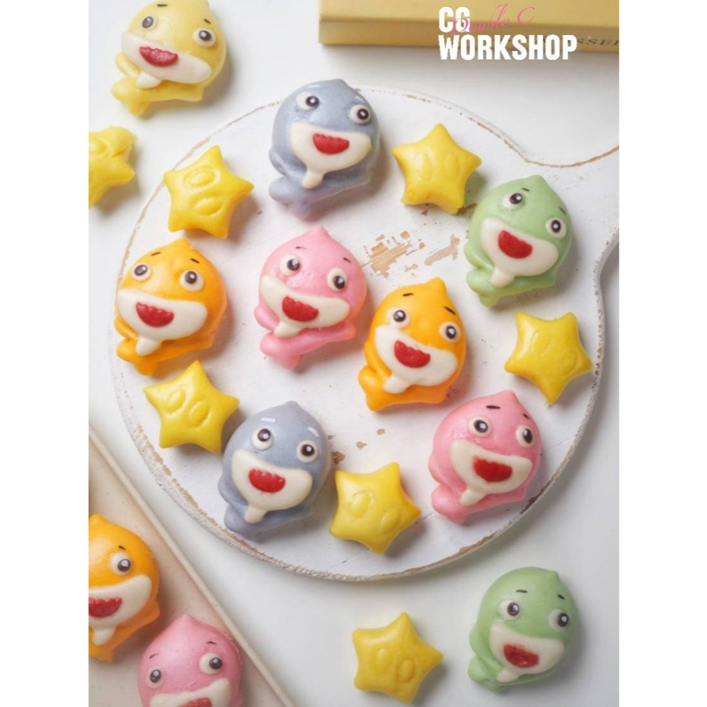 ^DC^ Cute Baby Shark / Baby Shark可爱小馒头 | Shopee Malaysia