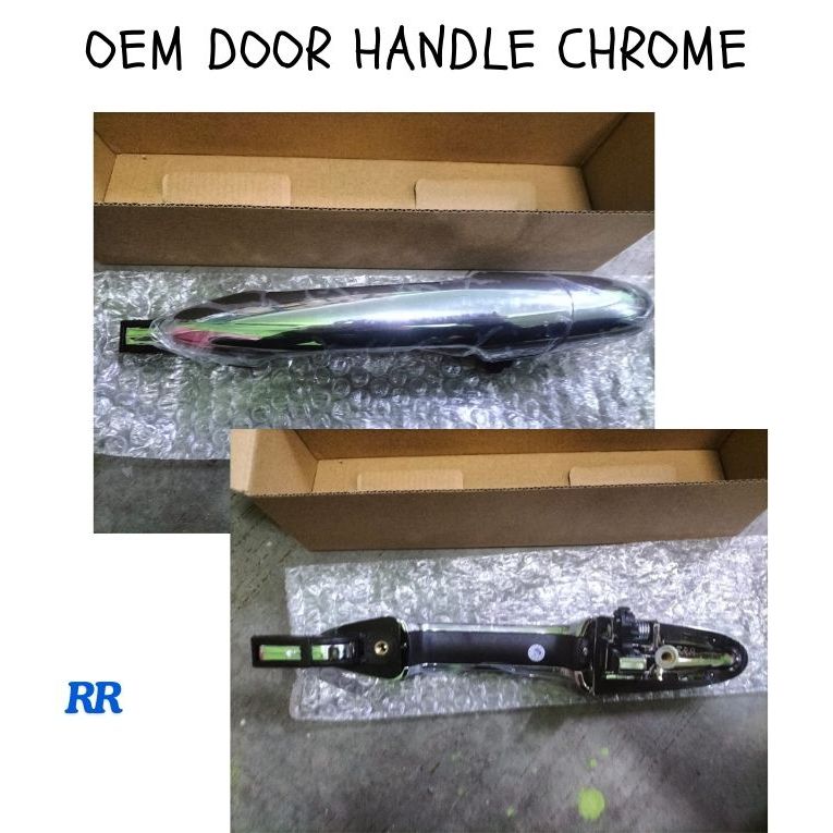PERODUA BEZZA, AXIA 2017, MYVI 2018 DOOR OUTER HANDLE CHROME (1 PC ...